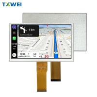 China 7-inch TFT LCD Display 800 cd/m² Brightness 1024×600 Resolution IPS Panel for Industrial Applications for sale