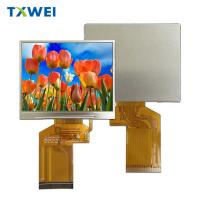 China 3.5-inch High Brightness 1400cd/m² TFT LCD Display with 320×240 Resolution and -20°C to +70°C Operating Range for sale