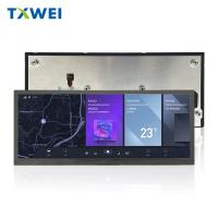 China 10.25 Inch TFT LCD Display Module 1920×720 Resolution 1000 cd/m² Brightness for Automotive and Industrial Applications for sale