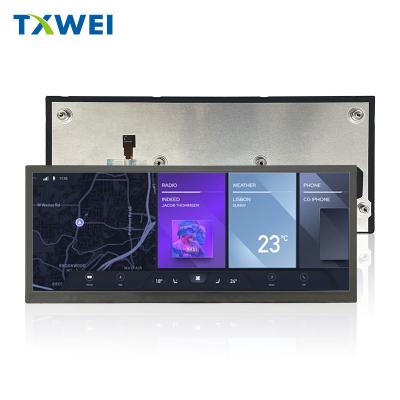 China 10.25 Inch TFT LCD Display Module 1920×720 Resolution 1000 cd/m² Brightness for Automotive and Industrial Applications for sale