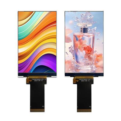 China 3.97 Inch 480×800 High Brightness TFT LCD Display Panel with 300cd/m² and 40-pin RGB Interface for sale