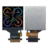 China 1.3-inch Square IPS TFT LCD Display 240x240 Resolution 450cd/m² Brightness with ST7789V Driver IC for sale