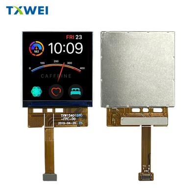 China 1.54 Inch 320×320 Square TFT LCD Display with 700 cd/m² Brightness and -20°C to +70°C Operating Range for sale