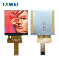 China 1.54-inch 240×240 Square TFT LCD Display with 900 cd/m² Brightness and SPI Interface for sale