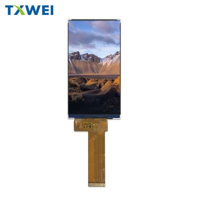 China 5-inch 720x1280 TFT LCD Display Module with MIPI Interface, 350cd/m² Brightness, -20°C to +70°C Operating Range for sale