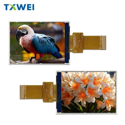 China 2.4 inch 350cd/m² TFT LCD Display 240x320 IPS for Two Wheeled Vehicle Dashboard for sale
