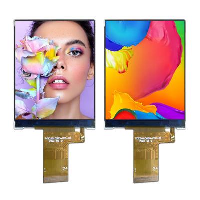 China 2.4-inch 600cd/m² TFT LCD Display Module - 240×320 Resolution, All O'Clock Viewing, -20°C to +70°C Operating Range for sale