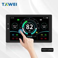 China 7 Inch 600x1024 IPS TFT LCD Display 800cd/m2 MIPI Interface for Electric Vehicle Instrument Panel for sale