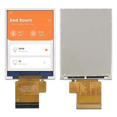 China 2.4 Inch 240x320 IPS TFT LCD Display Module 800cd/m² High Brightness for sale
