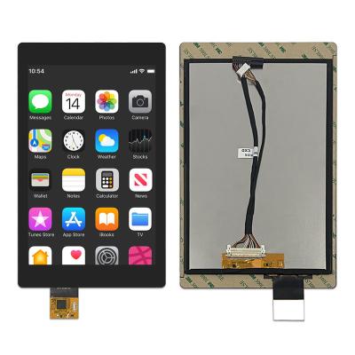 China 10.1-inch LVDS TFT LCD Display with 800×1280 Resolution, 300-500cd/m² Brightness, -30°C to +80°C Operating Temperature for sale