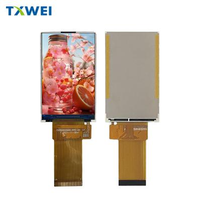 China TXW300039S0 3-inch TFT LCD Display Panel 240×400 Resolution 300 cd/m² Brightness for Medical and Industrial Applications for sale