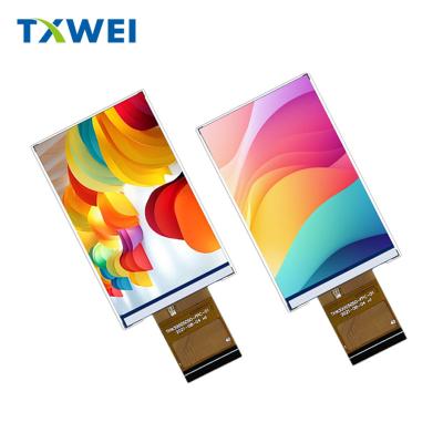 China 3 Inch 360x640 RGB TFT LCD Display 350cd/m2 IPS Medical Home Appliance Screen for sale