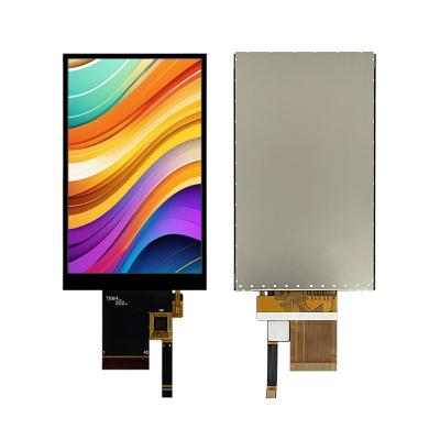 China 4.3-inch 480×800 IPS TFT LCD Touch Screen Display with RGB Interface and 350 Cd/m² Brightness for sale