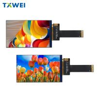 China 3.5 Inch TFT LCD Display 480x800 IPS Sunlight Readable 350cd/m² MIPI Interface for sale