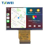 China 4.5-inch 1920x1080 LCD Display with 1700-2500 Nits Brightness and LVDS Interface for Industrial Applications for sale