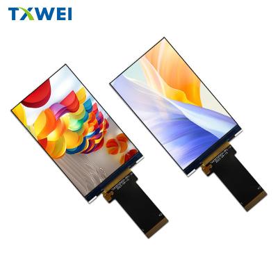 China 3.97-inch 480×800 TFT LCD Display with 300 Nits Brightness and RGB Interface for Medical & Industrial Use for sale