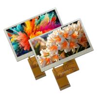 China 4.3 Inch Industrial Medical LCD Display 480x272 RGB Interface 450cd/m² for sale