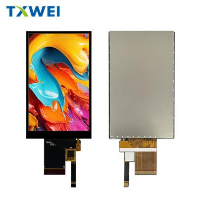 China 4.3 Inch Medical Monitor Display 480x800 RGB Interface 350nits LCD Screen for sale