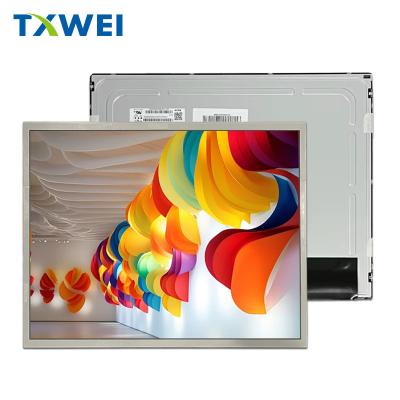 China 17 inch 1280x1024 TFT LCD Display 500cd/m² Brightness LVDS Interface Panel for sale