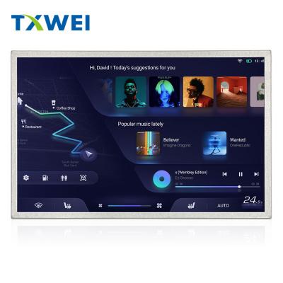 China 12.1 Inch 1200x800 IPS TFT LCD Display 1000nits High Brightness LVDS Interface for sale