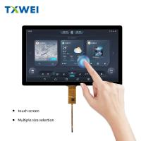 China 13.3 Inch 1920x1080 EDP Interface TFT LCD Display Module with G+G Touch Screen for sale