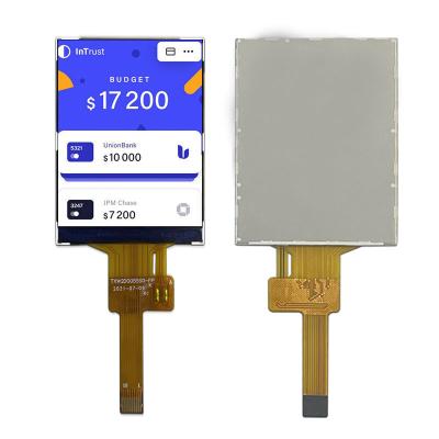 China 2-inch High Brightness E-Bike Instrument Display 1000nits With SPI Interface LCD Screen for sale