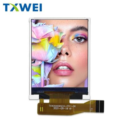China 2 Inch 176x220 TFT LCD Display 300cd/m2 Brightness SPI Interface 14PIN for sale