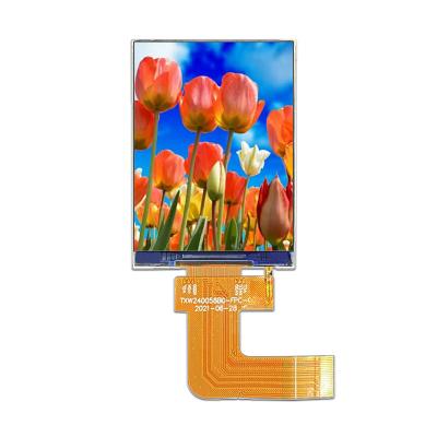 China 2.4 inch 240x320 TFT LCD Display 600nits MIPI Interface 20pin IPS Full View for sale