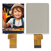 China 2.4 Inch 240x320 TFT LCD Display Module 400nits SPI Interface 12PIN for sale