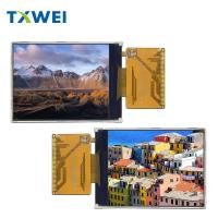 China 2.4 Inch 240x320 IPS TFT LCD Display MCU 16 Bit Interface 350cd/m² Brightness for sale