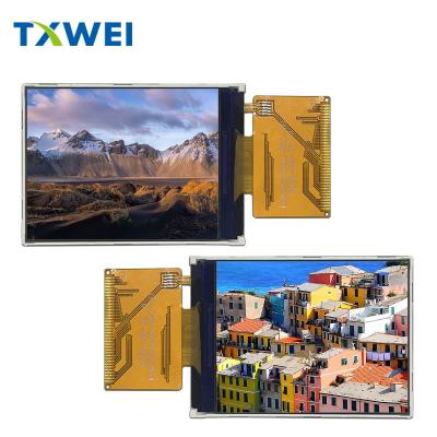 China 2.4 Inch 240x320 IPS TFT LCD Display MCU 16 Bit Interface 350cd/m² Brightness for sale