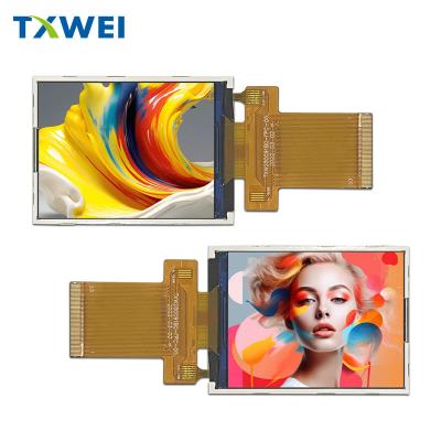 China 2.8 Inch 240x320 TFT LCD Display 400cd/m2 Brightness SPI MCU RGB Interface for Attendance Machine for sale