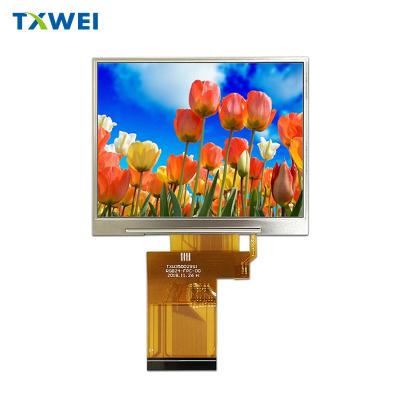 China 3.5-inch IPS Game Console Display Screen 320 * 240 RGB Interface LCD Display Panel for sale