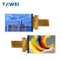 China 3.5 Inch 480x800 Medical Infusion Stick TFT LCD Display 500nits Brightness 40PIN RGB for sale