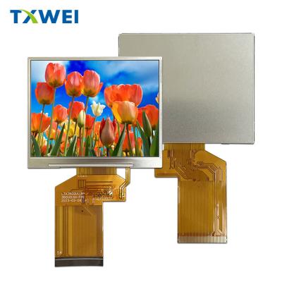 China 3.5 Inch TFT LCD Display 1400nits 54PIN High Brightness IPS Full View for sale