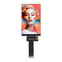 China 3.5 Inch 480x800 IPS TFT LCD Display Module 350nits High Brightness MIPI Interface for sale
