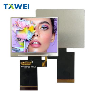 China 3.5 Inch TFT LCD Display 320x240 1000nits High Brightness 54pin for Outdoor Industrial Use for sale