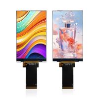 China 3.97 Inch TFT LCD Display 480x800 RGB 40PIN Interface 12V Backlight IPS Screen for sale