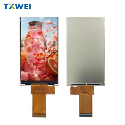 China 4.5 Inch 480x854 RGB Interface TFT LCD Display Module IPS Full View ST7701S for sale