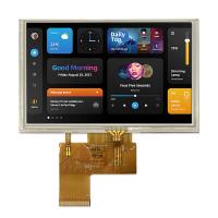 China 5 Inch TFT LCD Display 800x480 IPS High Brightness 40PIN RGB Port Customizable for sale