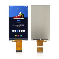 China 5-inch TFT LCD Screen With RGB Interface 480 * 854 Custom Capacitive Touch LCD Display Screen for sale
