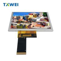 China 5.0 Inch 800x480 TFT LCD Module IPS 1500cd/m2 High Brightness 40 Pin RGB Interface Display for sale