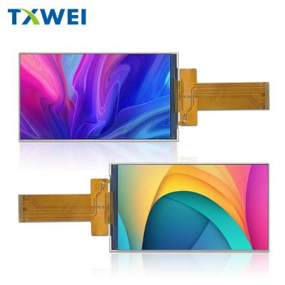 China 5-inch LCD Screen Display With MIPI Interface And 480 * 854 Pixel High-definition for sale