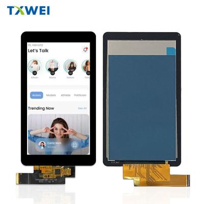 China 5.2 Inch MIPI Capacitive Touch Screen Display 1100nits 1080x1920 IPS LCD Module for sale