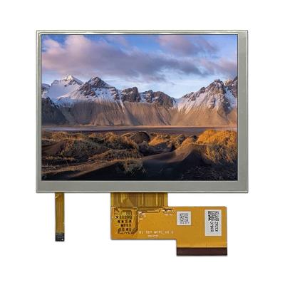 China 5.7 Inch 640x480 TFT LCD Display IPS Full View RGB LVDS MIPI Interface Industrial Automation for sale