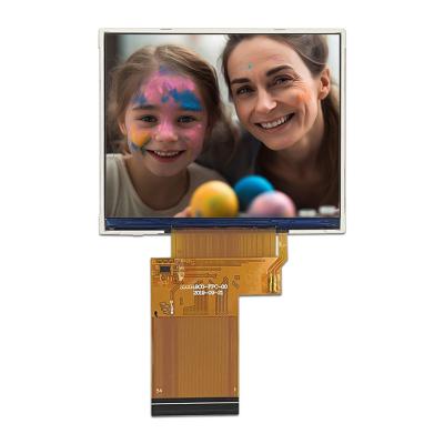 China 3.5 Inch 640x480 IPS TFT LCD Display 650nits NV3052C Driver IC High Brightness for sale