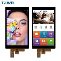 China 5.5-inch TFT LCD Display 1080×1920 MIPI Interface with 1200cd/m² Brightness and -20℃ to +70℃ Operating Range for sale