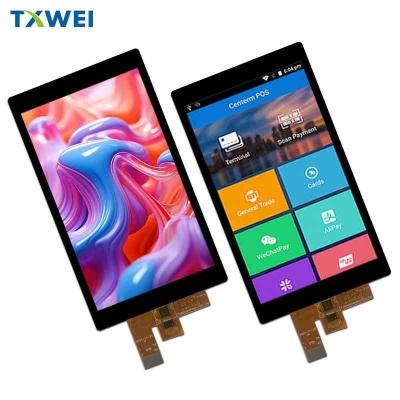 China 5.5 Inch Multi Touch PCAP TFT Display 1080x1920 MIPI Interface 1100 nits IPS LCD for sale