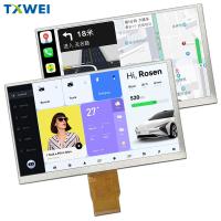 China 7-Inch TFT LCD Display Module 1024x600 IPS with 450cd/m² Brightness and -30°C to +85°C Operating Temperature for sale