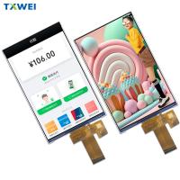 China 7-inch 800x1280 High Brightness 1200cd/m² TFT LCD Display with MIPI Interface for sale